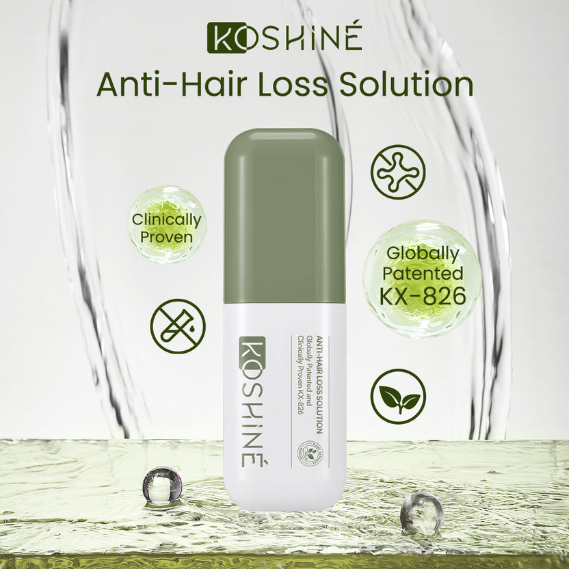 Discover the Next Generation of Hair Regrowth Solutions. – KOSHINE