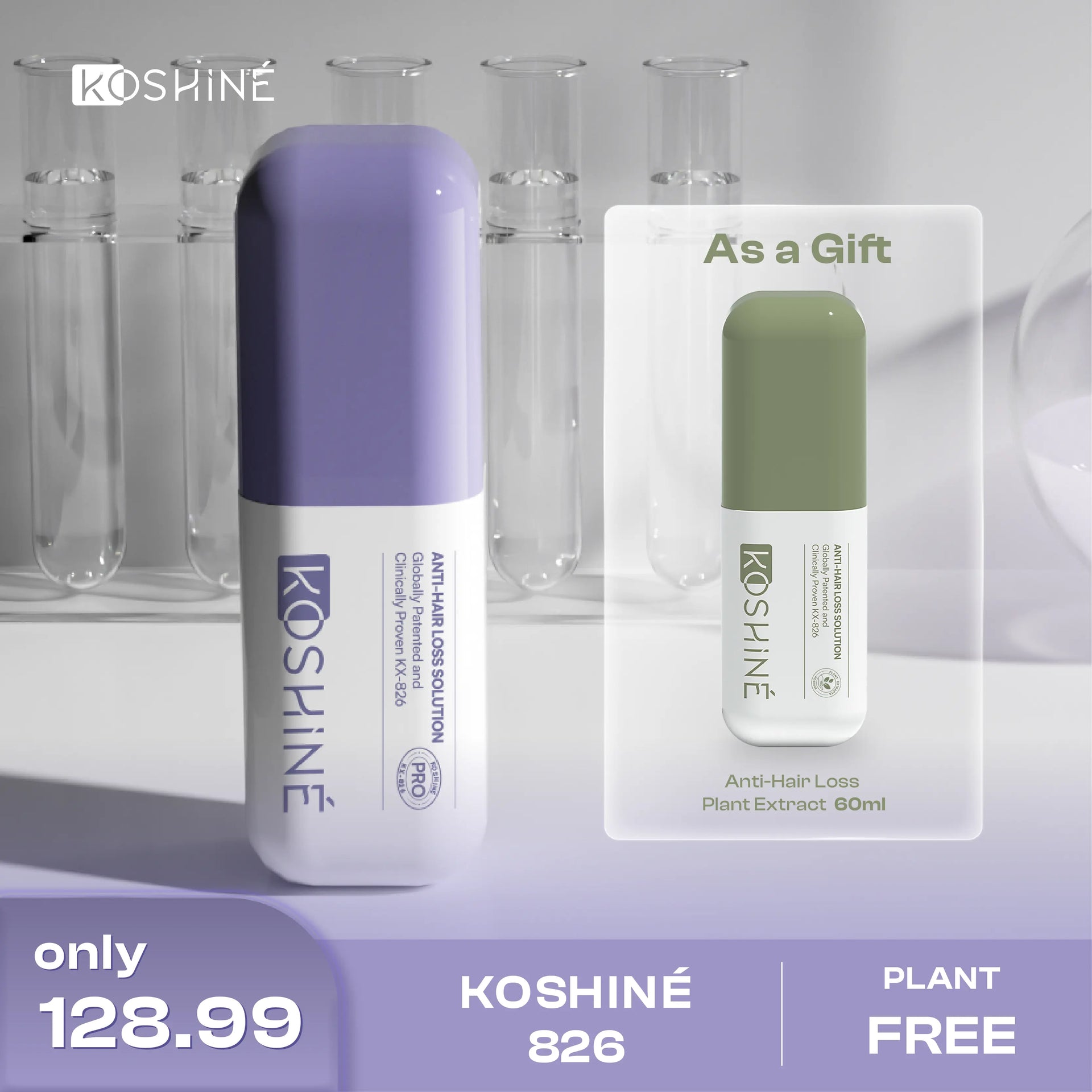 Discover the Next Generation of Hair Regrowth Solutions. – KOSHINE